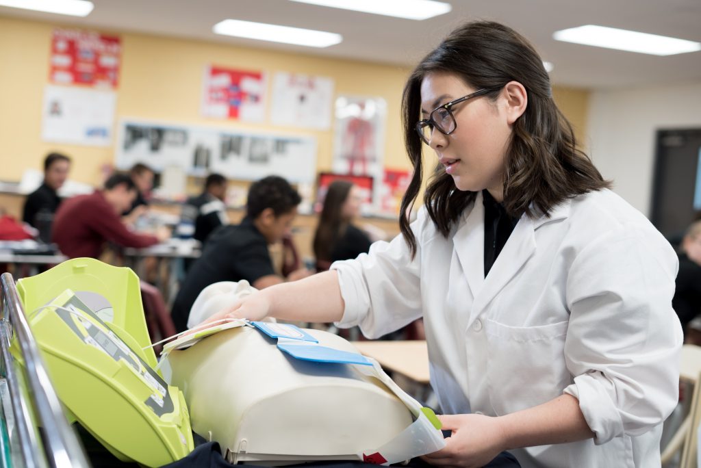 Specialist High Skills Major (SHSM) - St. Charles College