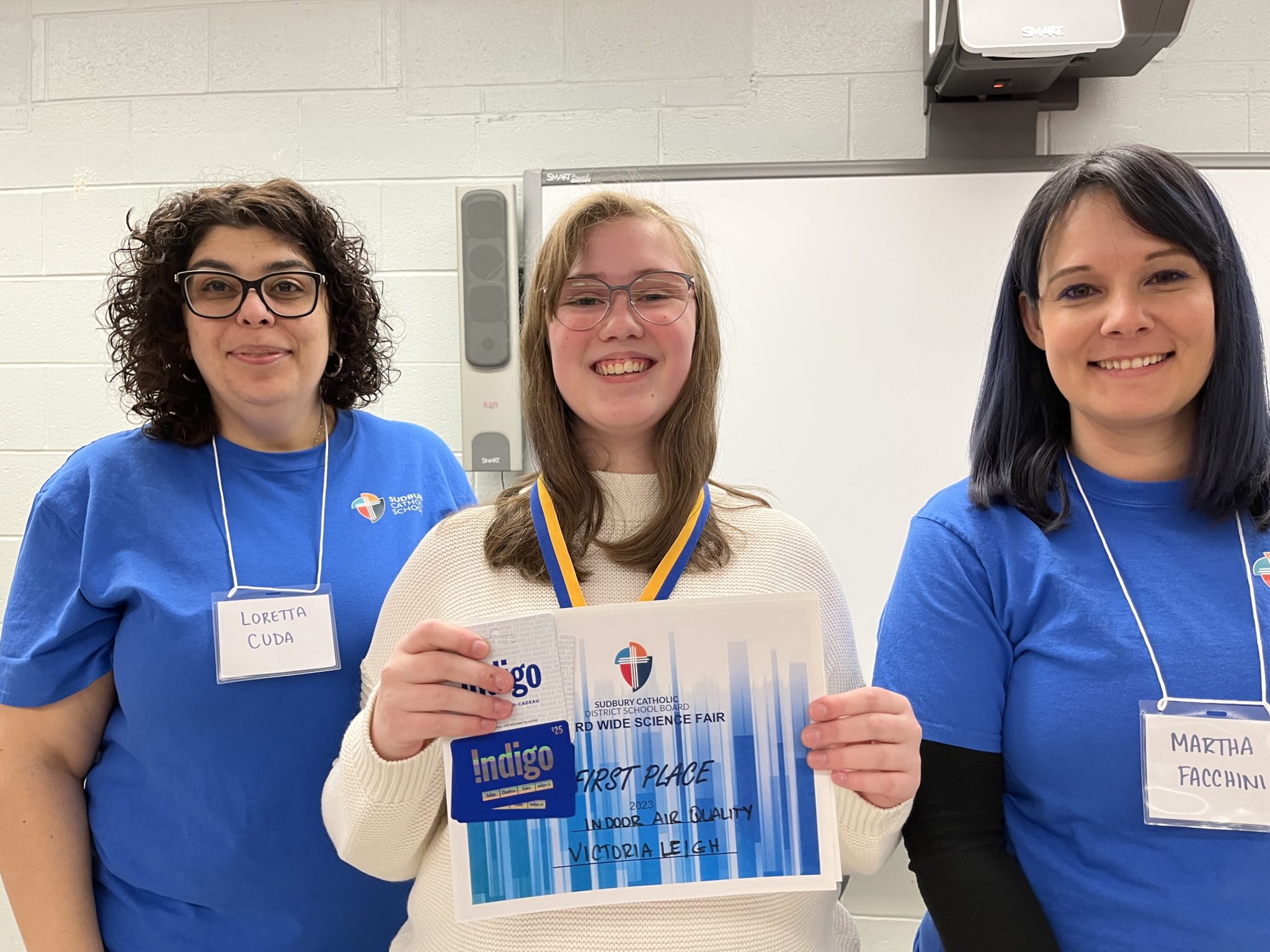 Sudbury Catholic Schools Host Annual Science Fair - St. Charles College