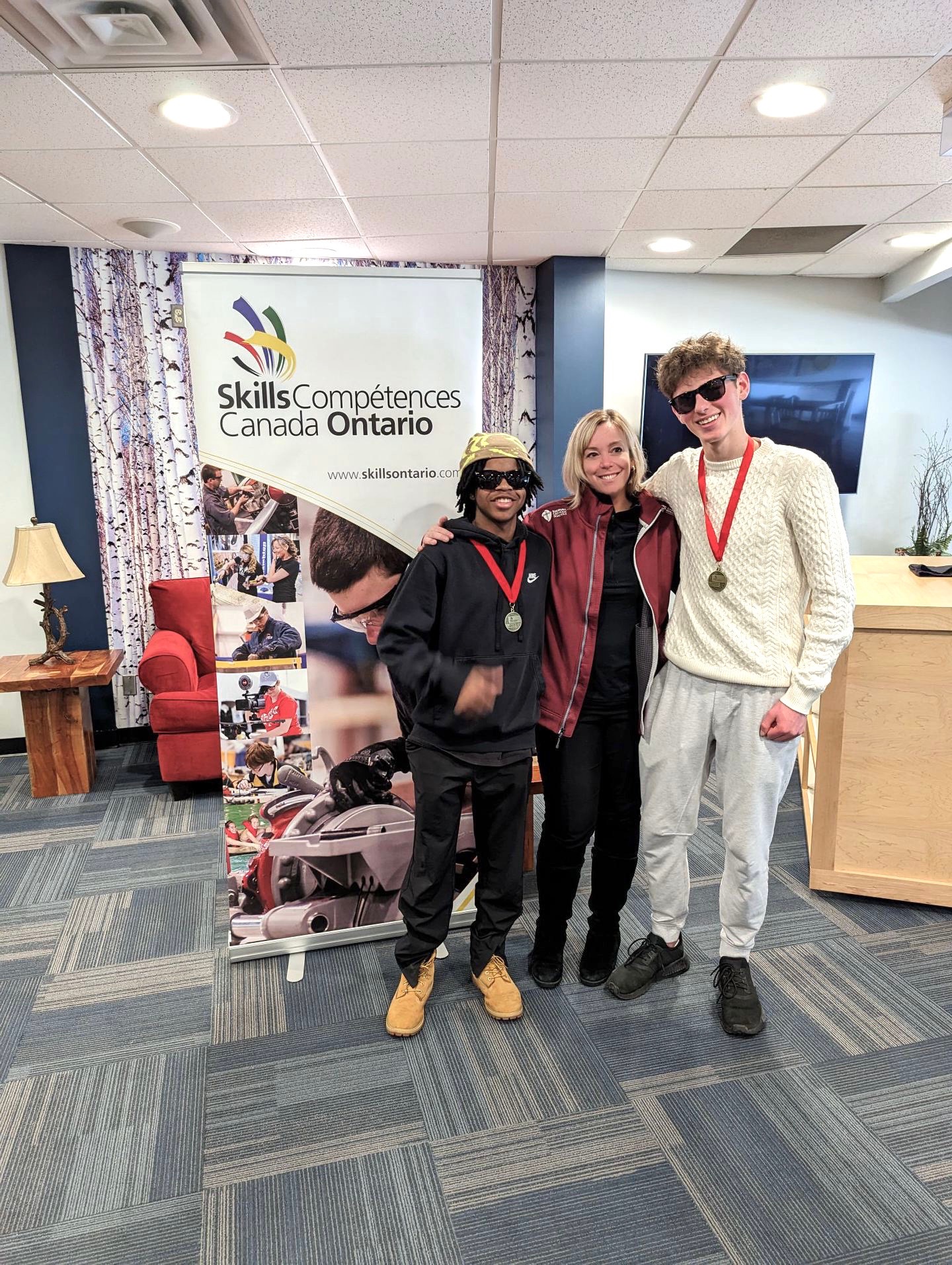 St. Charles College Students Claim First Place in Skills Ontario ...